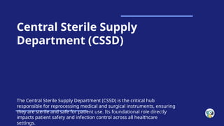 Central Sterile Supply Department CSSD.pptx