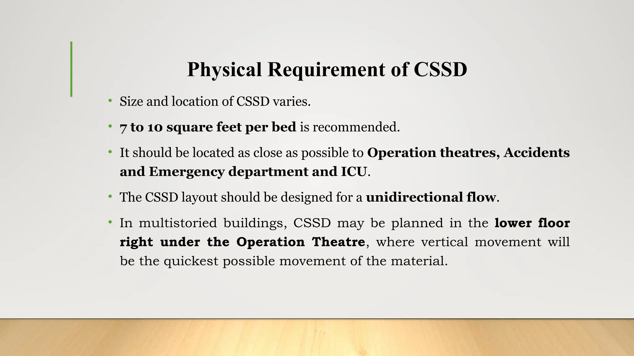 CENTRAL STERILE SUPPLY DEPARTMENT (CSSD) By Sachin dwivedi.pptx ...