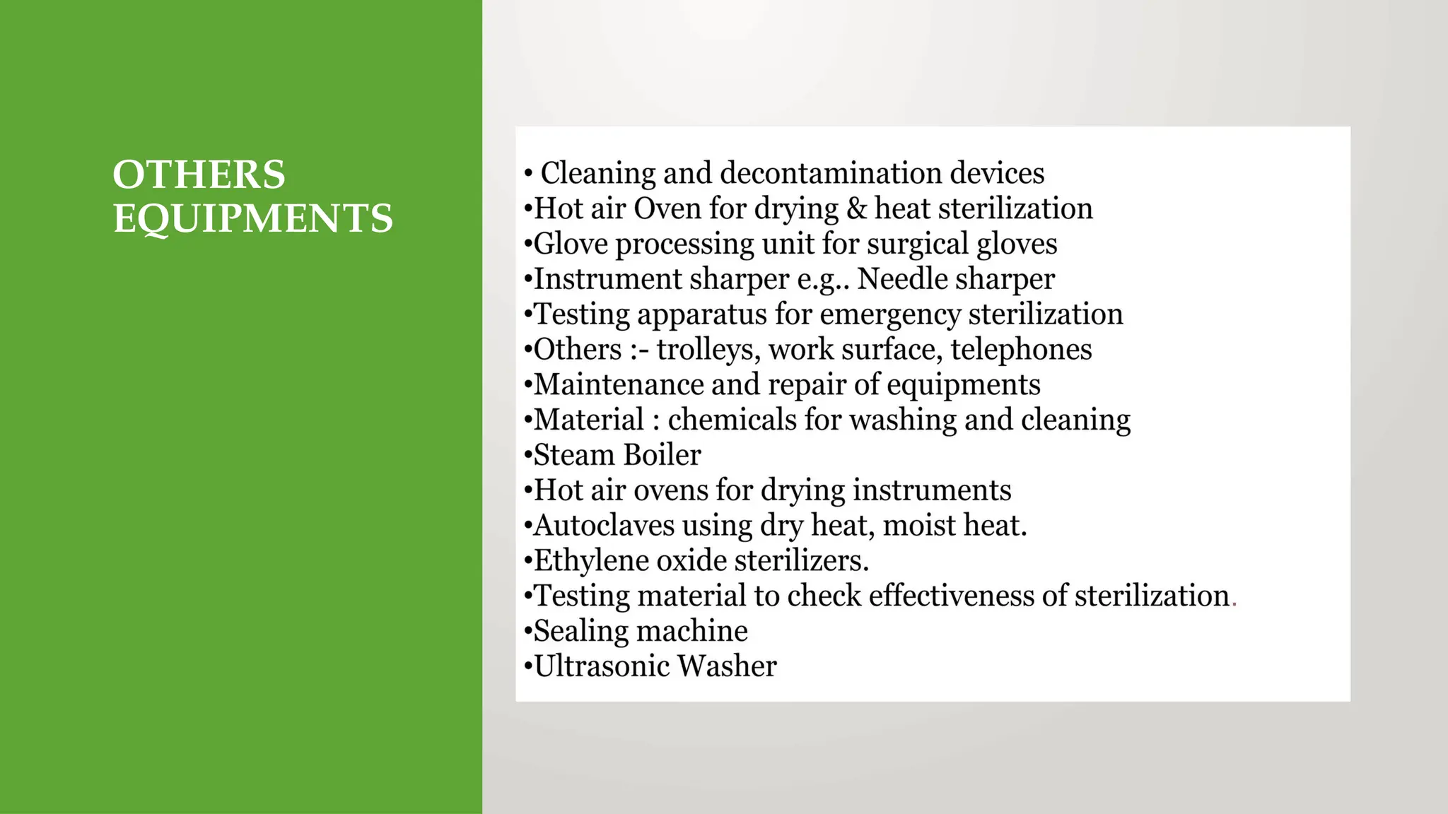 CENTRAL STERILE SUPPLY DEPARTMENT (CSSD) By Sachin dwivedi.pptx