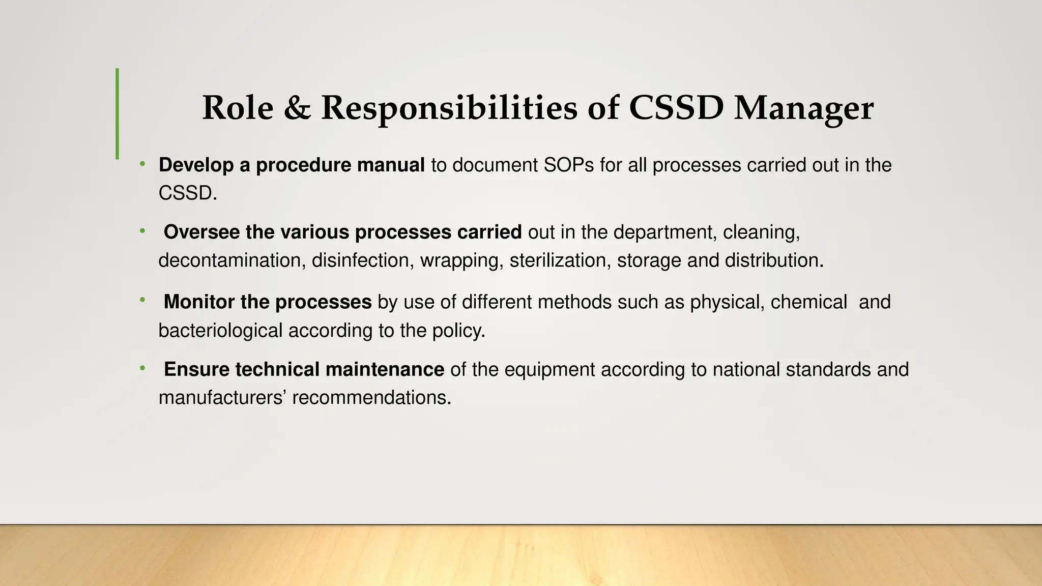 CENTRAL STERILE SUPPLY DEPARTMENT (CSSD) By Sachin dwivedi.pptx