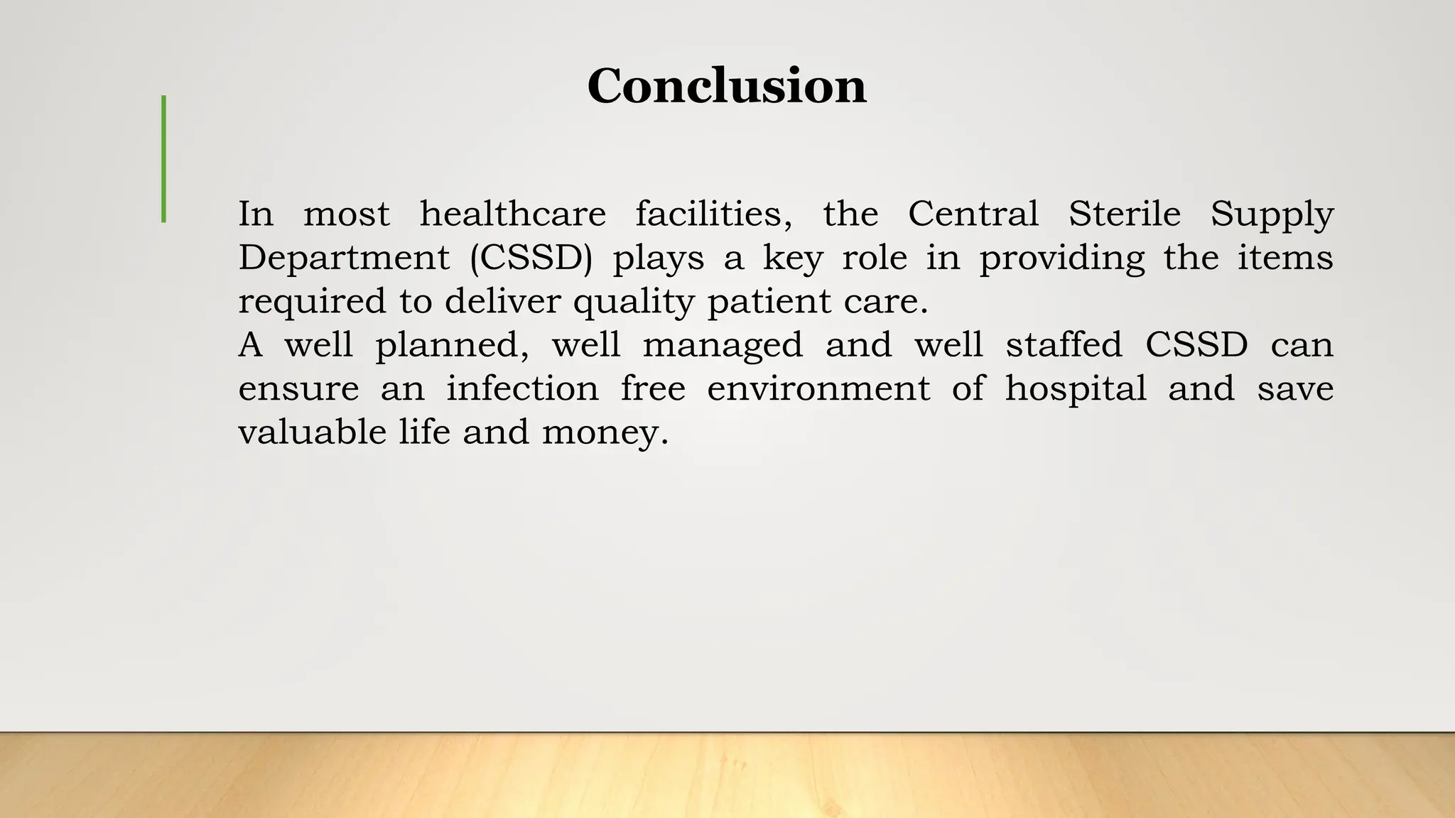 CENTRAL STERILE SUPPLY DEPARTMENT (CSSD) By Sachin dwivedi.pptx