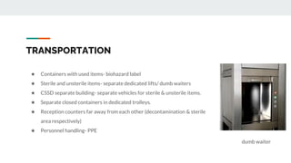 CENTRAL STERILE SUPPLY DEPARTMENT & FLASH STERILIZATION.pptx