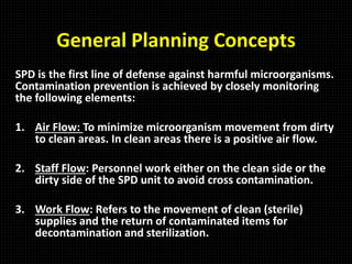 Central sterilization supply department | PPTX