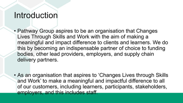 Customer Experience Lead Role | PPTX