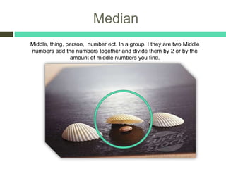 Central tendency | PPT