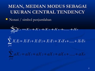 Central tendency | PPT