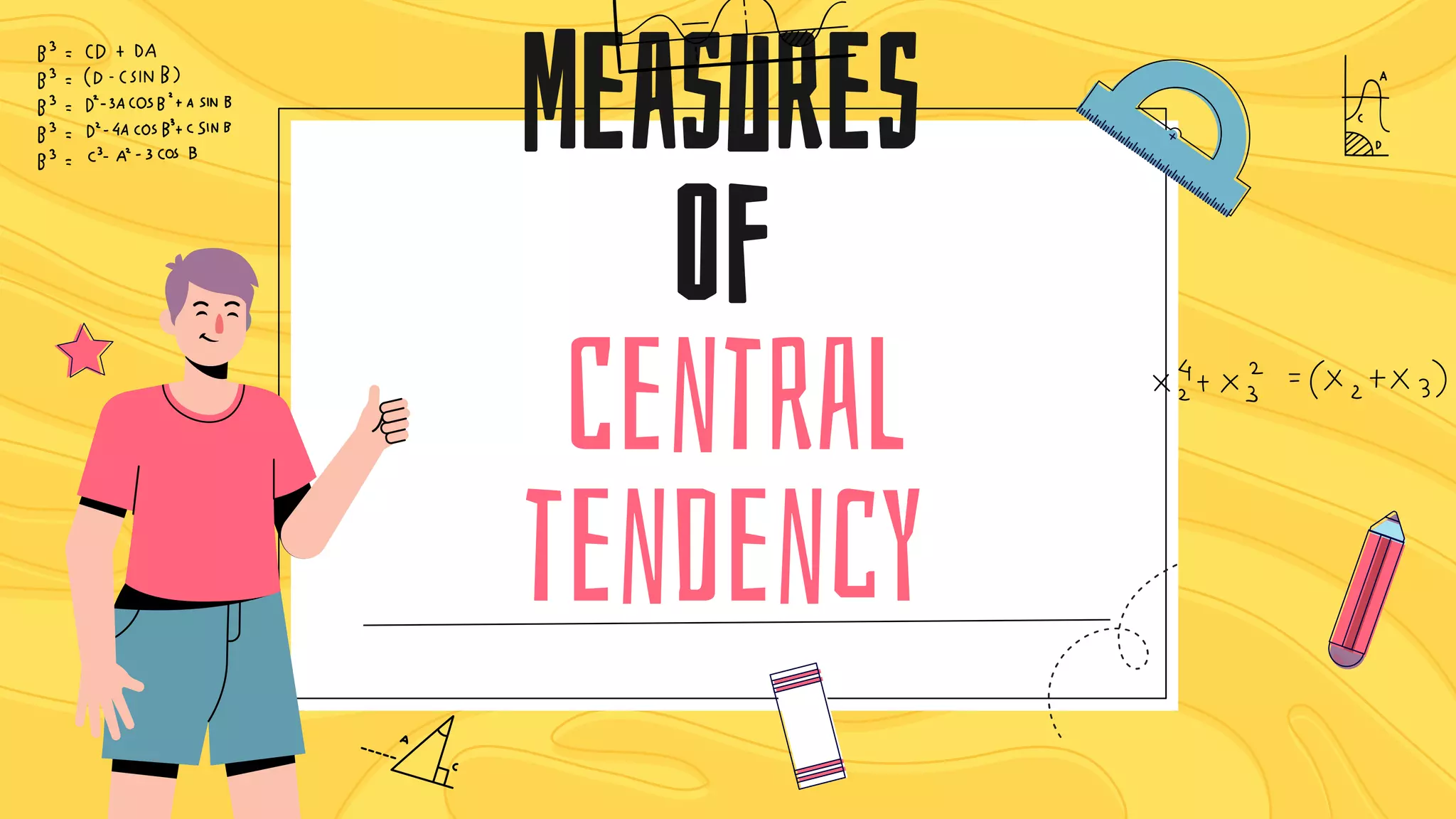 CENTRAL TENDENCY AND MEAN AND TYPES IN STATISTICS | PPTX