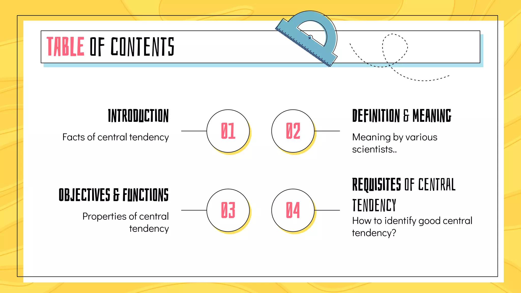 CENTRAL TENDENCY AND MEAN AND TYPES IN STATISTICS | PPTX