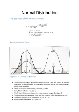Central tendency and Measure of Dispersion | PDF