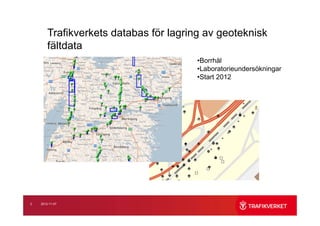 Centralt geoarkiv trafikverket | PPT
