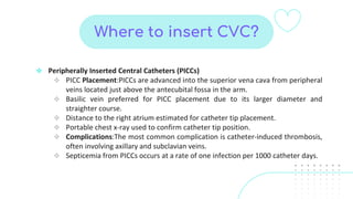 Central Venous Access | PPTX