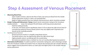 Central Venous Access | PPTX