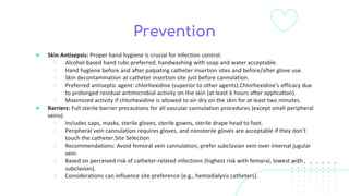 Central Venous Access | PPTX