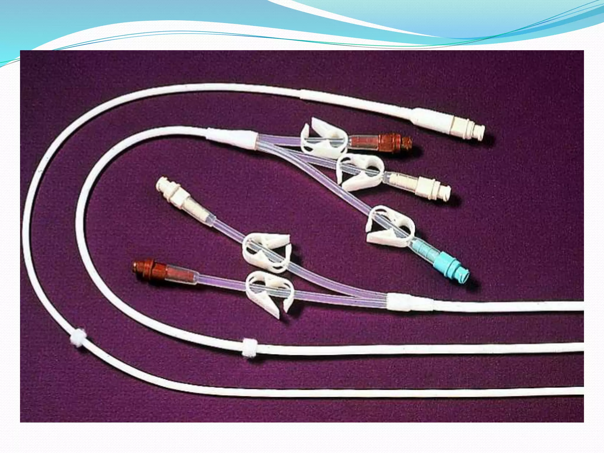 Central venous access catheter | PPTX