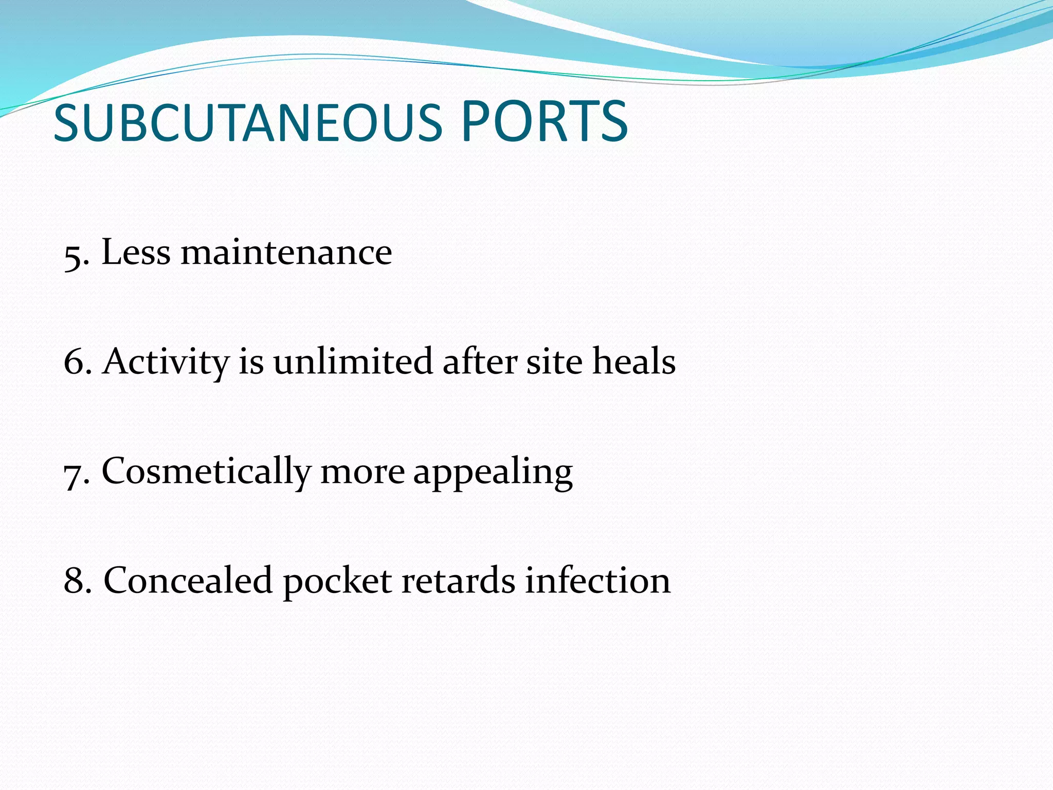 Central venous access catheter | PPTX