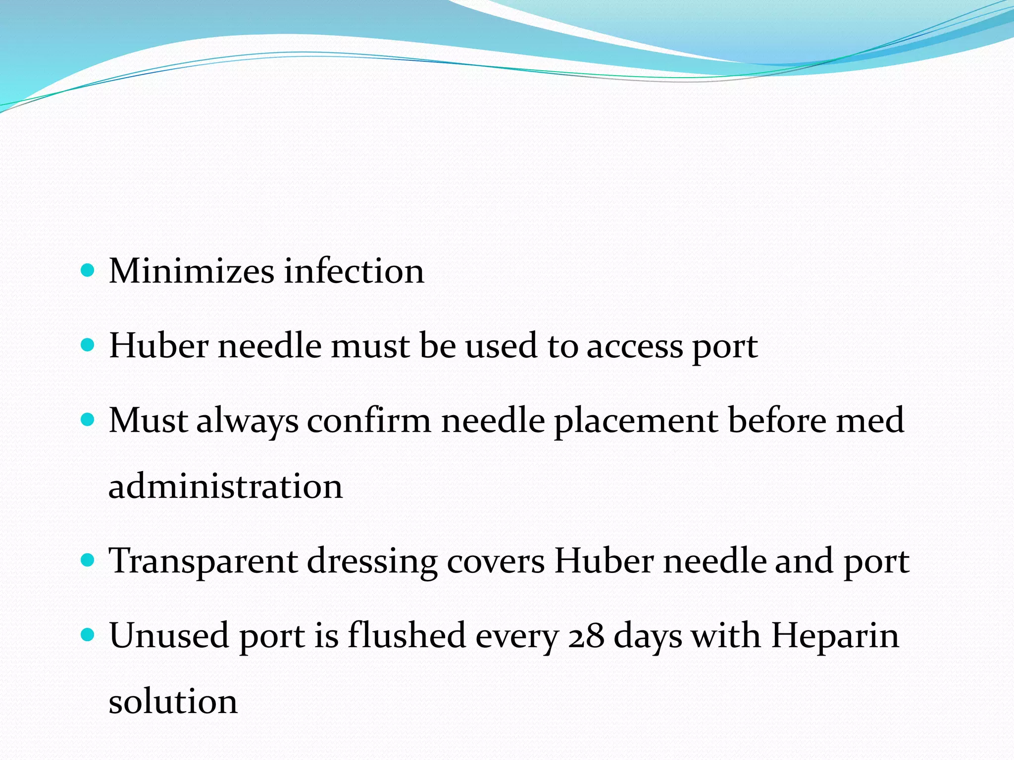 Central venous access catheter | PPTX
