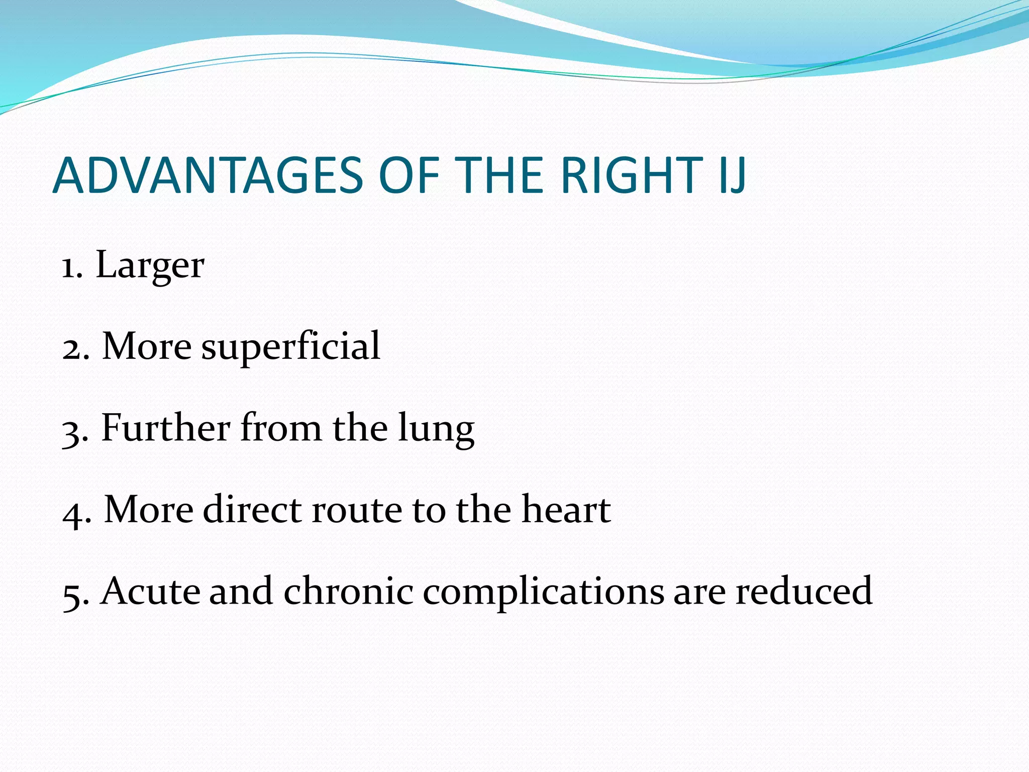 Central venous access catheter | PPTX