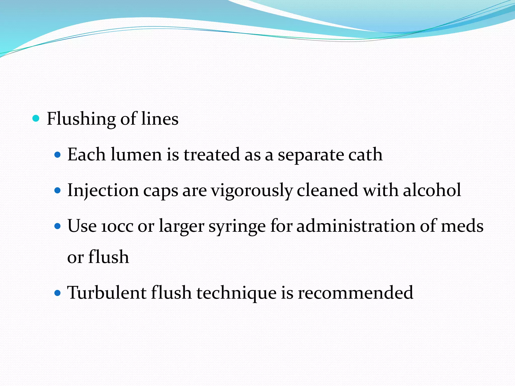 Central venous access catheter | PPTX