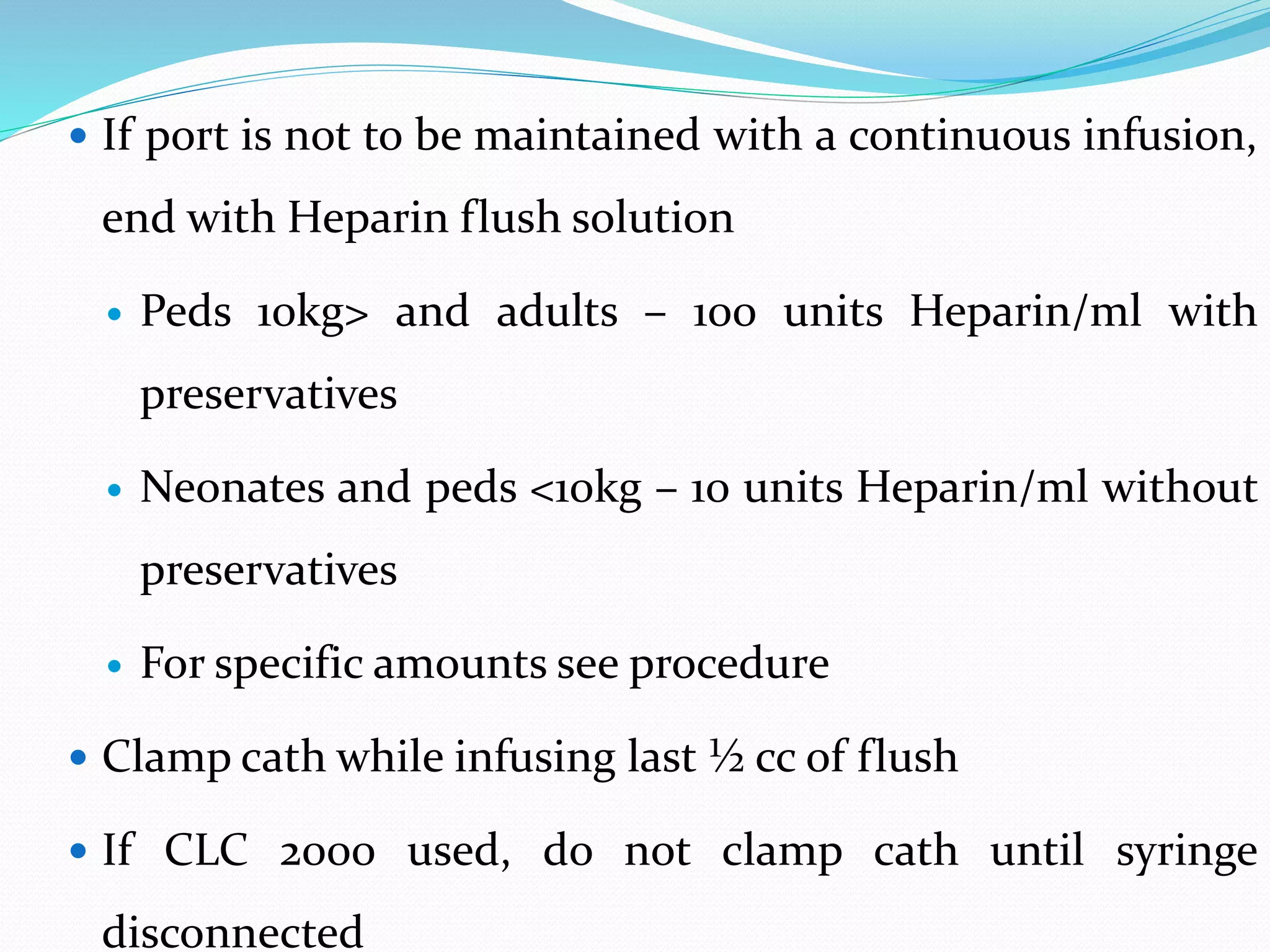 Central venous access catheter | PPTX