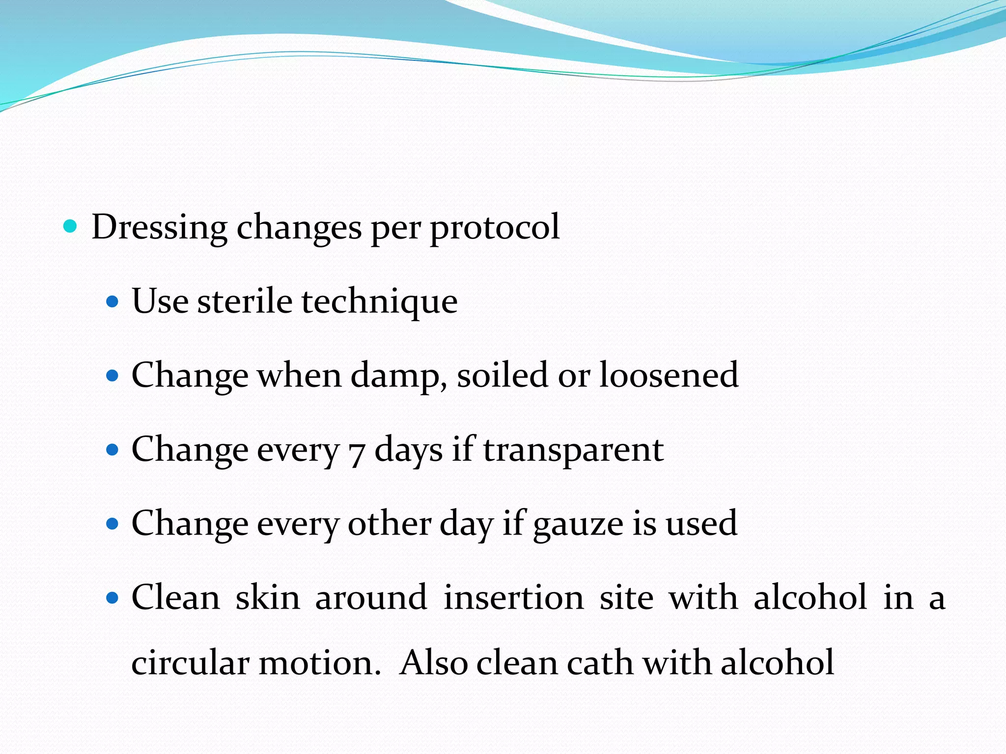 Central venous access catheter | PPTX