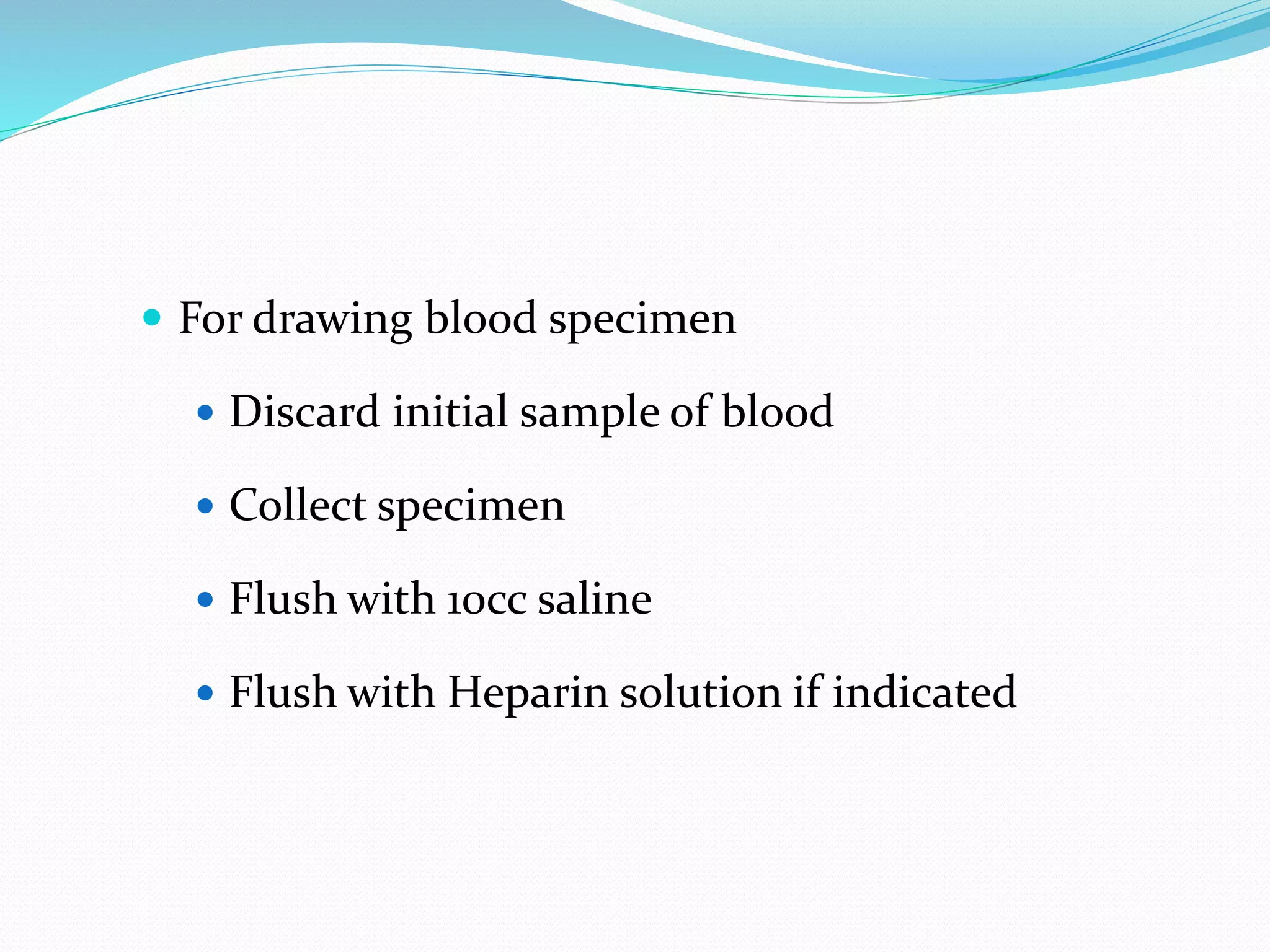 Central venous access catheter | PPTX
