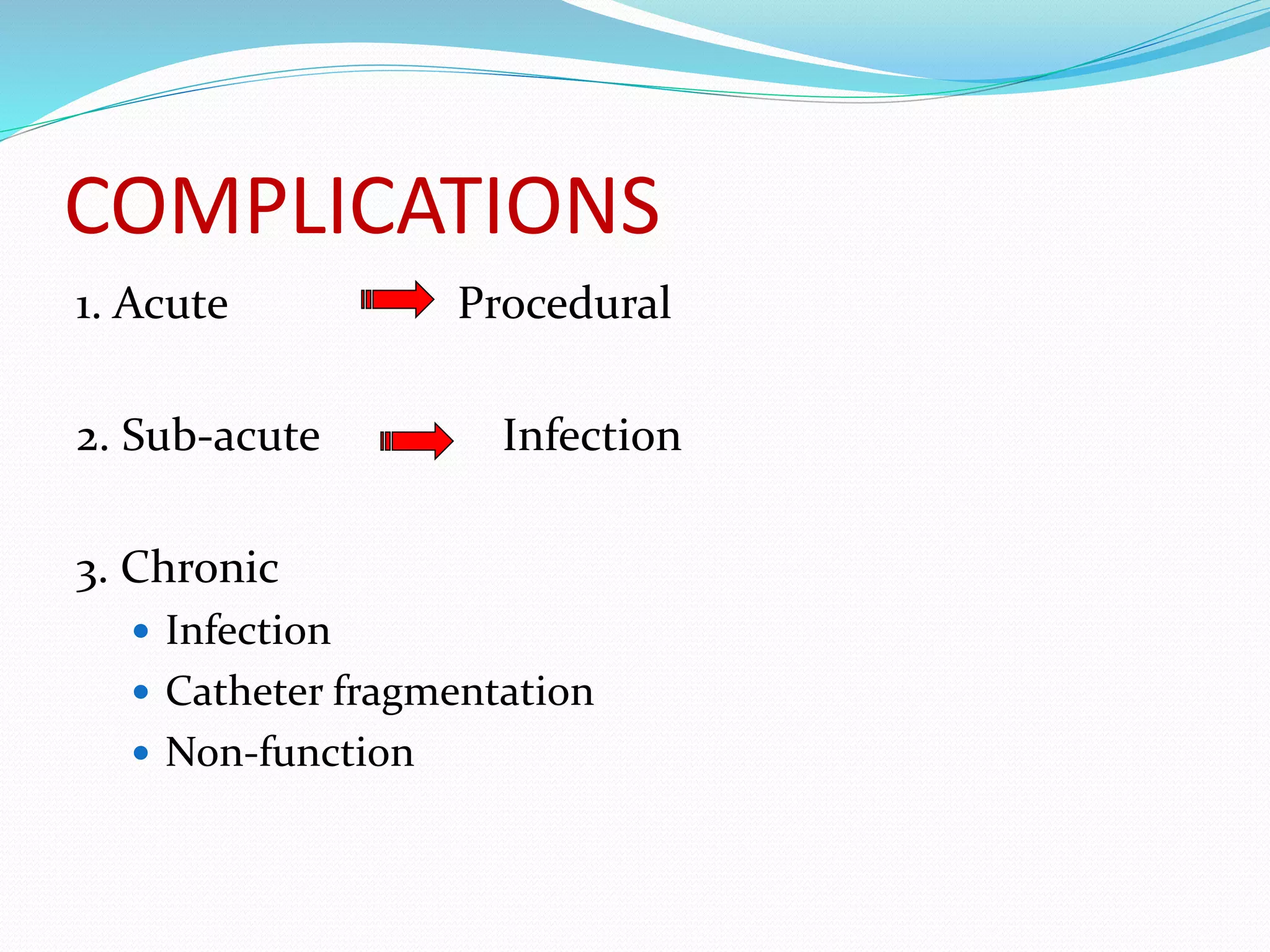 Central venous access catheter | PPTX