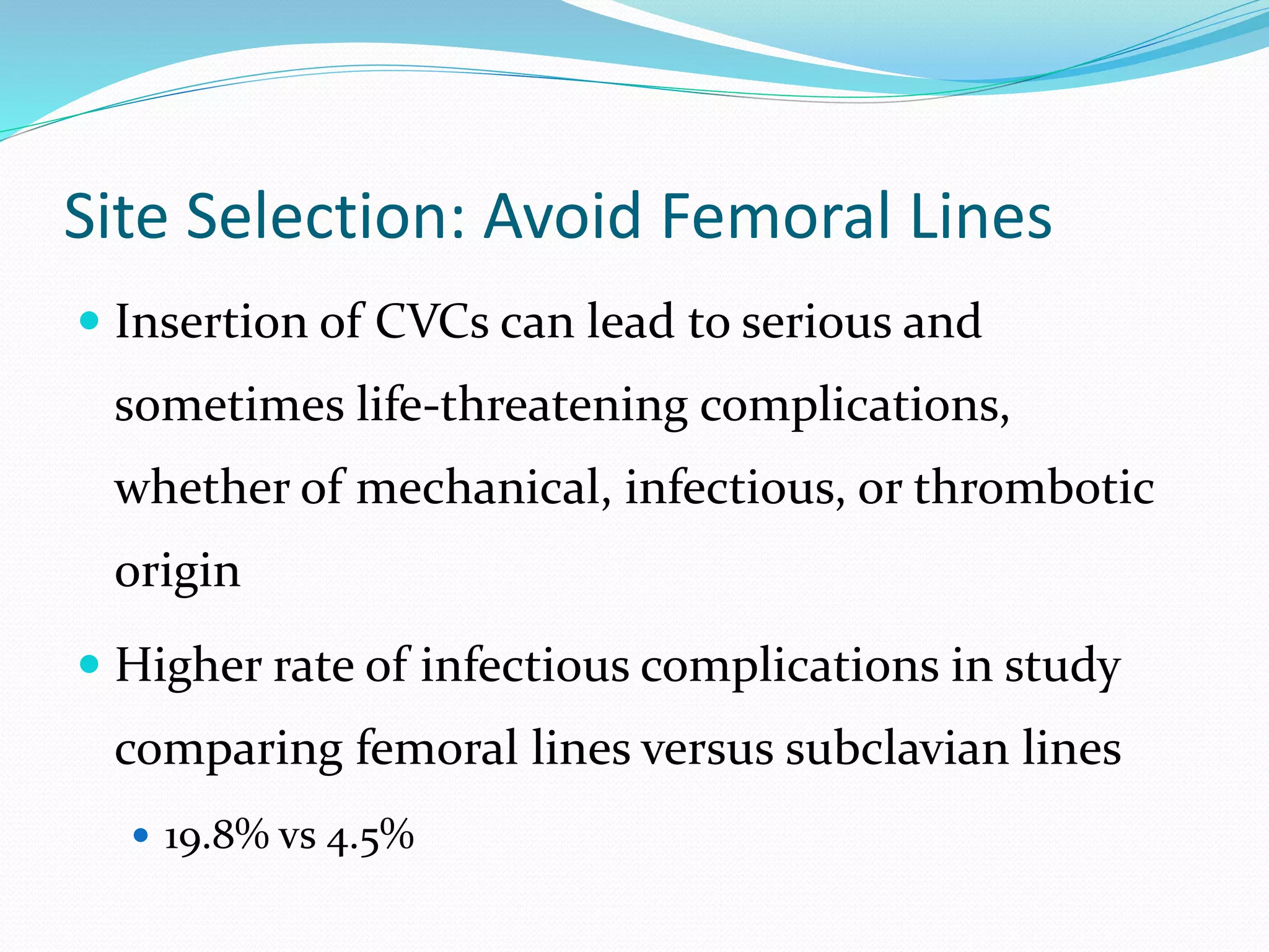 Central venous access catheter | PPTX