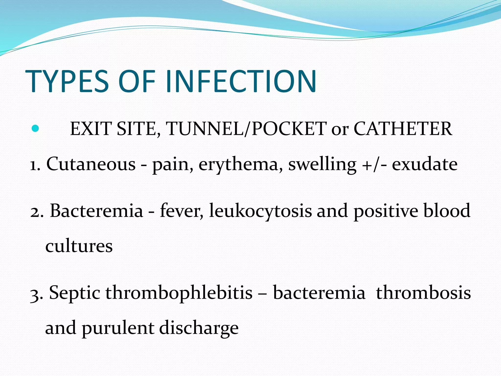 Central venous access catheter | PPTX