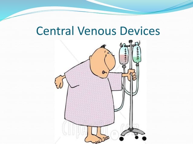 Central venous access catheter | PPTX