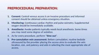 Central venous access devices all you need to know | PPTX