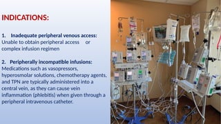 Central venous access devices all you need to know | PPTX