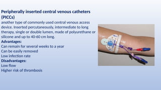 Central venous access devices all you need to know | PPTX