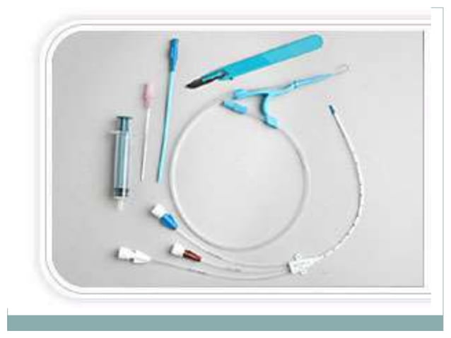 Central venous cannulation | PPTX