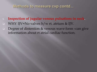 CENTRAL VENOUS CATHETER | PPTX