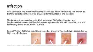 Central Venous Catheter - Reg Lagaac (Cambridge) | PPTX | Blood ...
