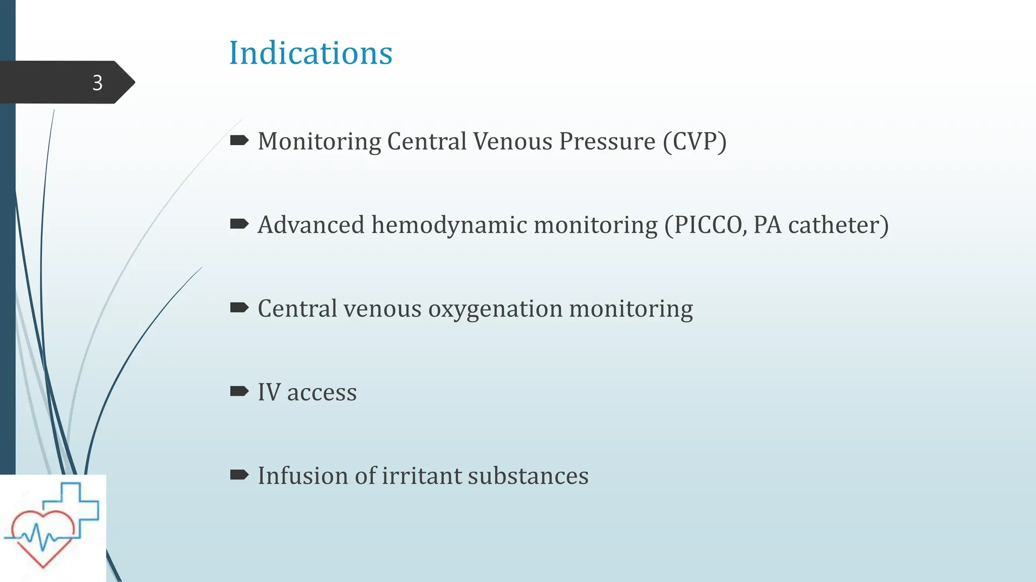 Central venous catheter Introductio.pptx