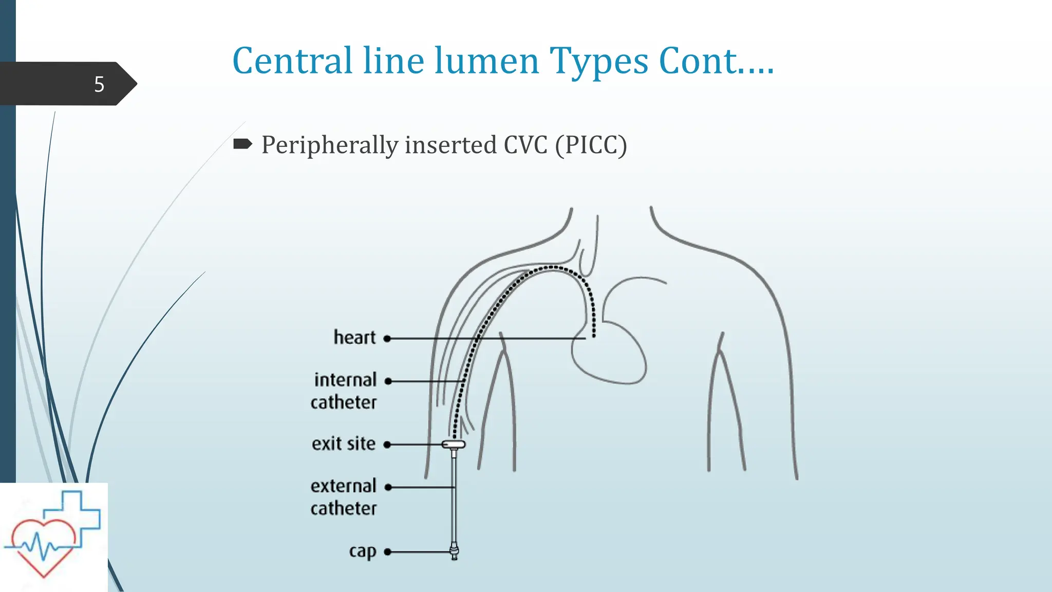 Central venous catheter Introductio.pptx