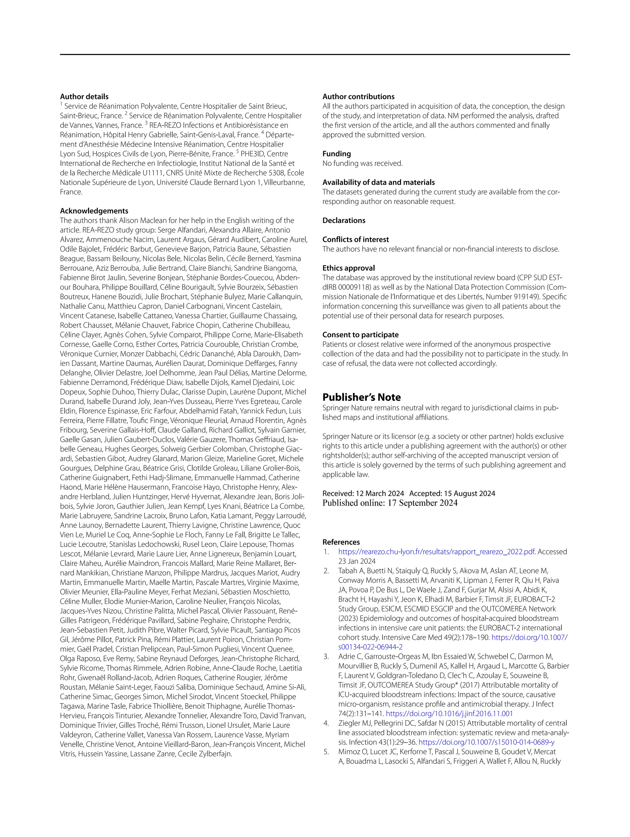 Central venous catheter-related infection does insertion site still ...