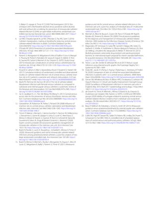 Central venous catheter-related infection does insertion site still matter A French multicentric ...