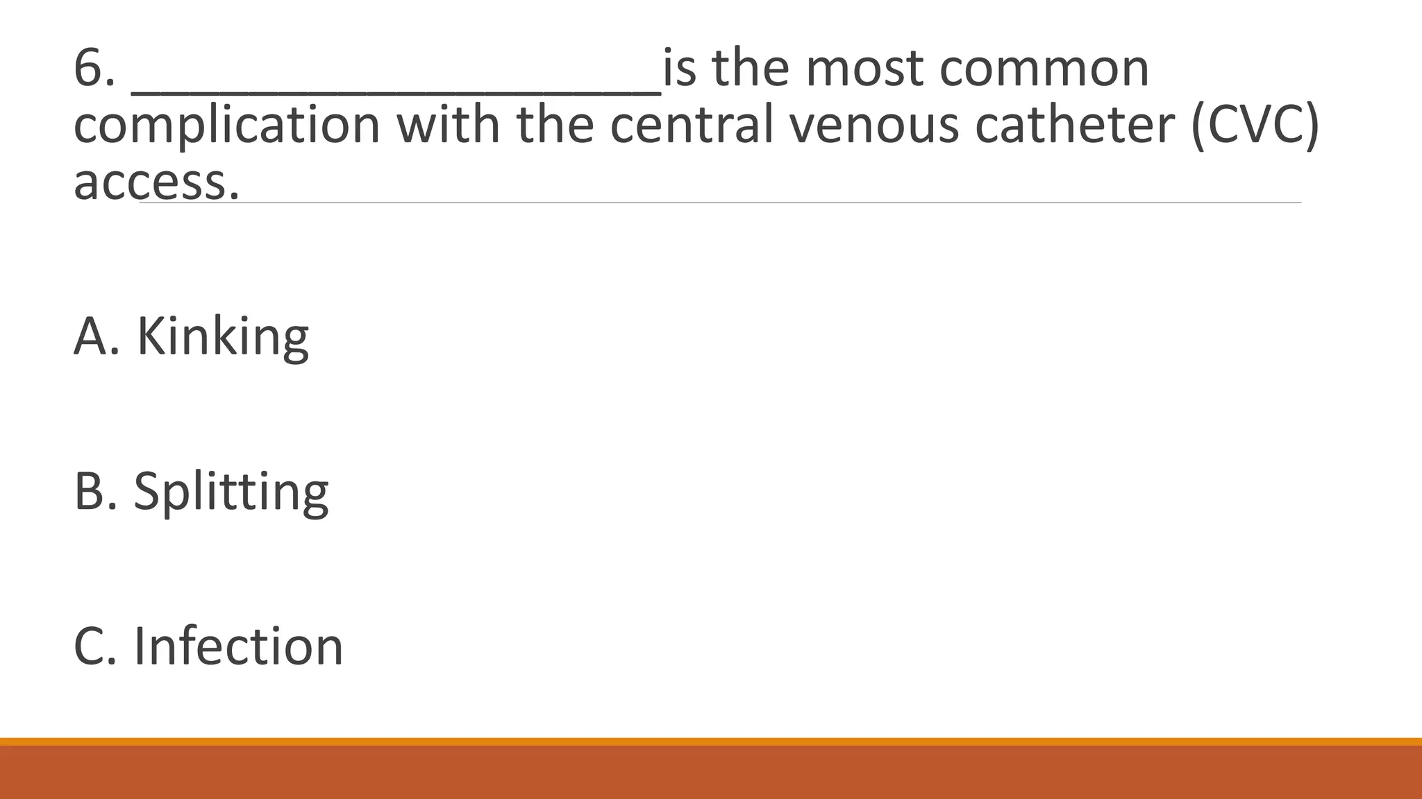 Central venous catheter access for hemodialysis | PPTX