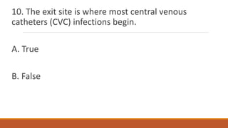 Central venous catheter access for hemodialysis | PPTX