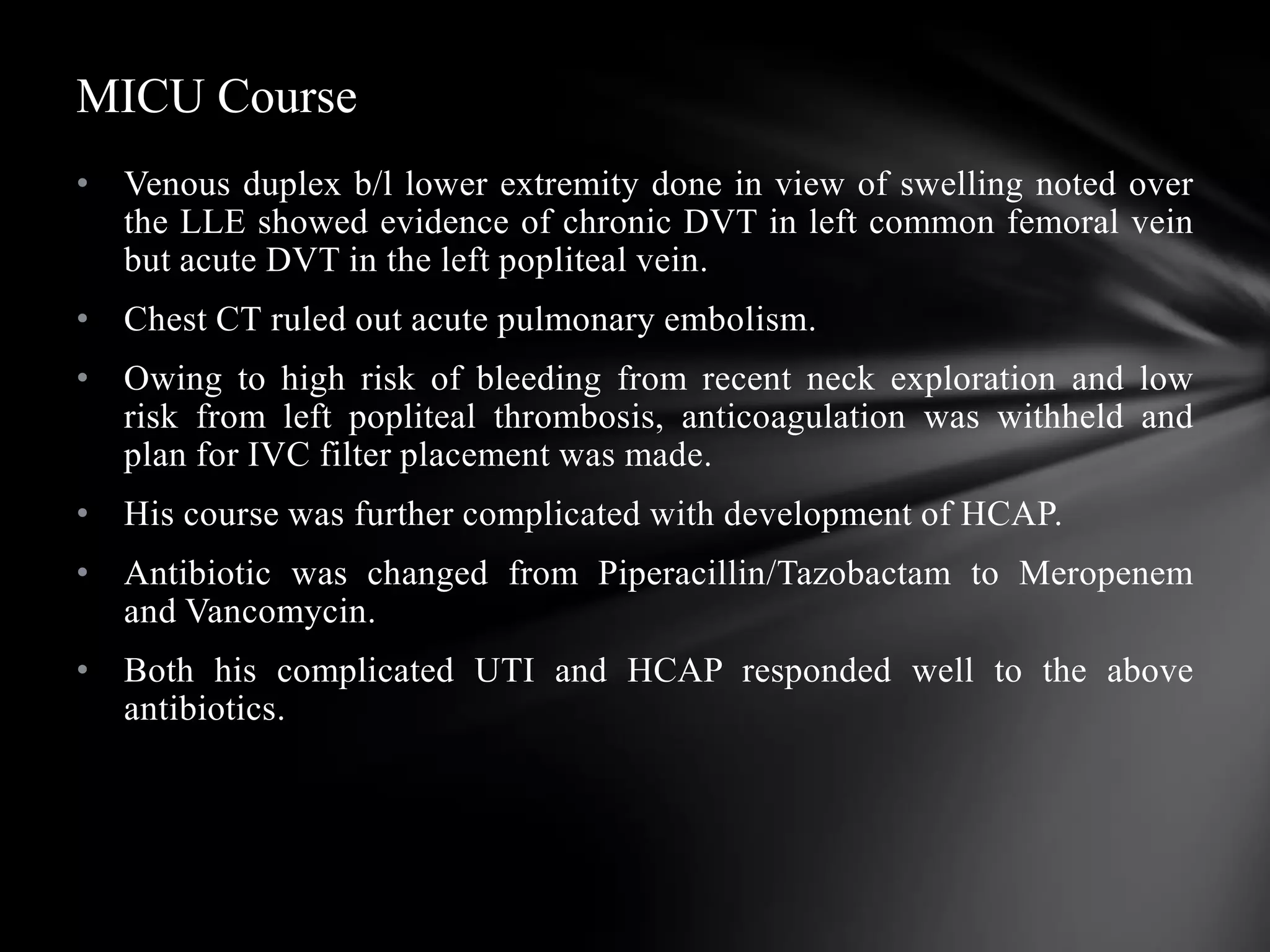 Central venous catheter complications | PPTX