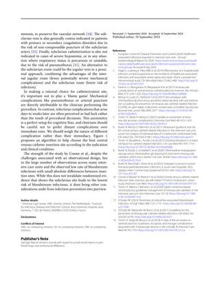 Central venous catheter insertion site and infection prevention in 2024.pdf