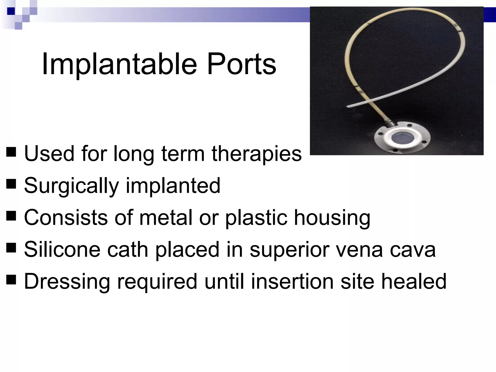 Central venous catheterization | PPT