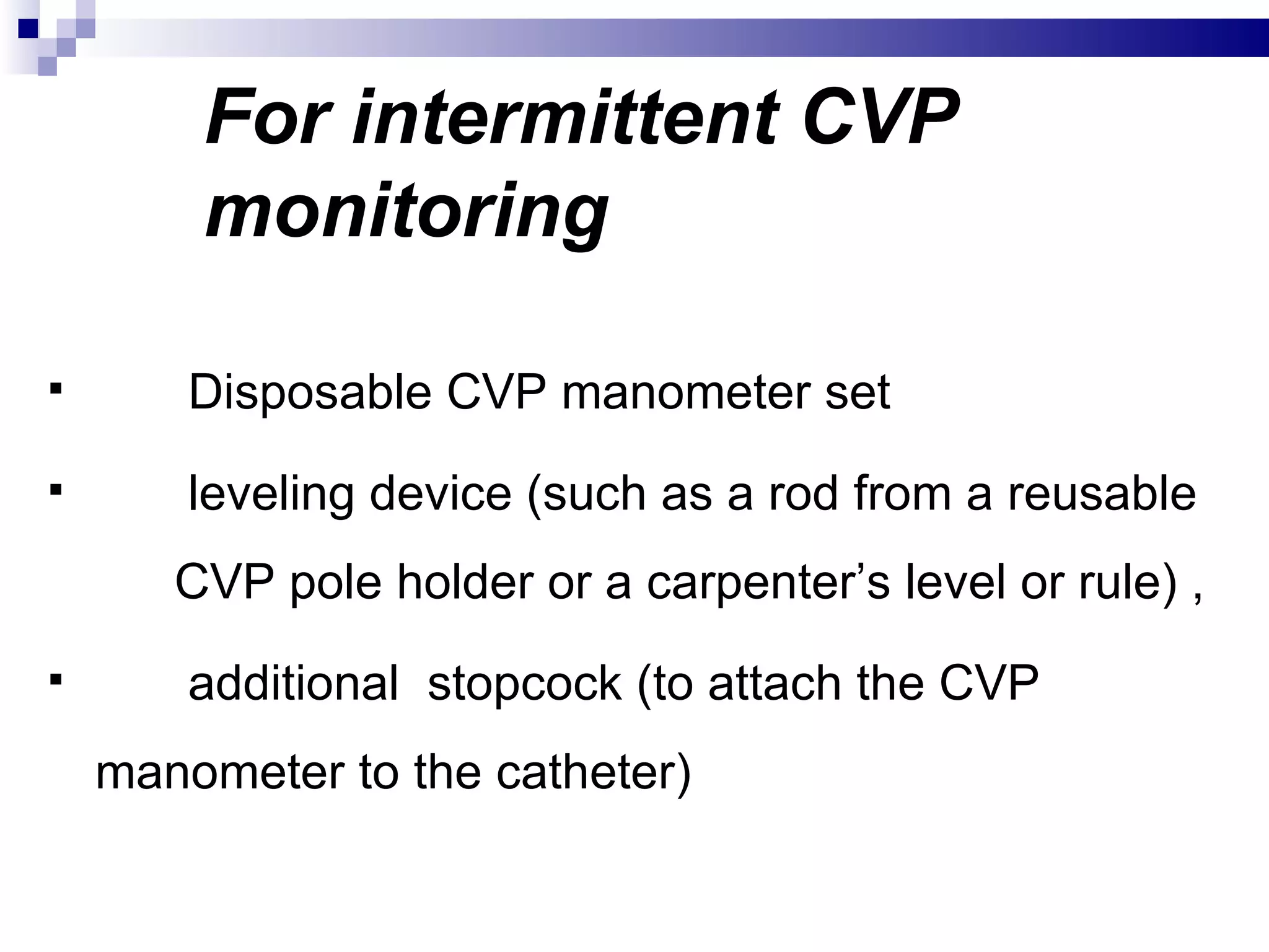 Central venous catheterization | PPT