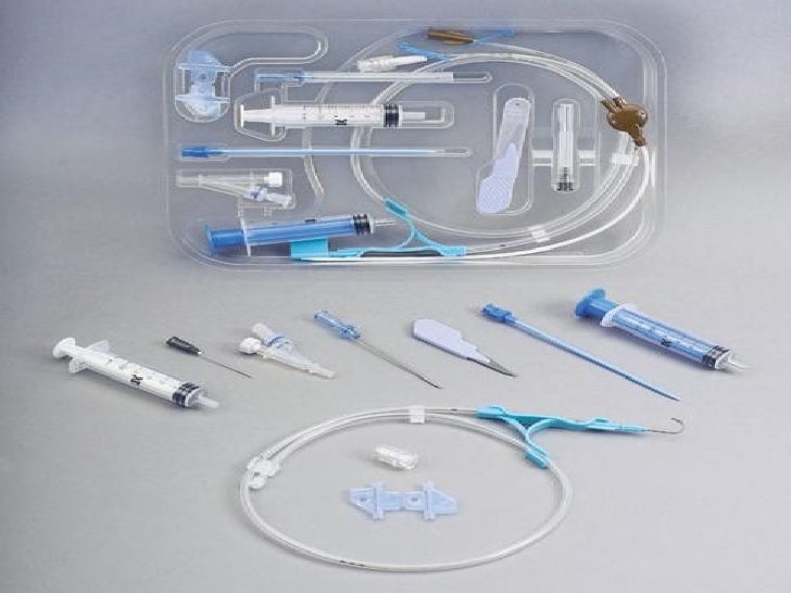 Central venous catheterization