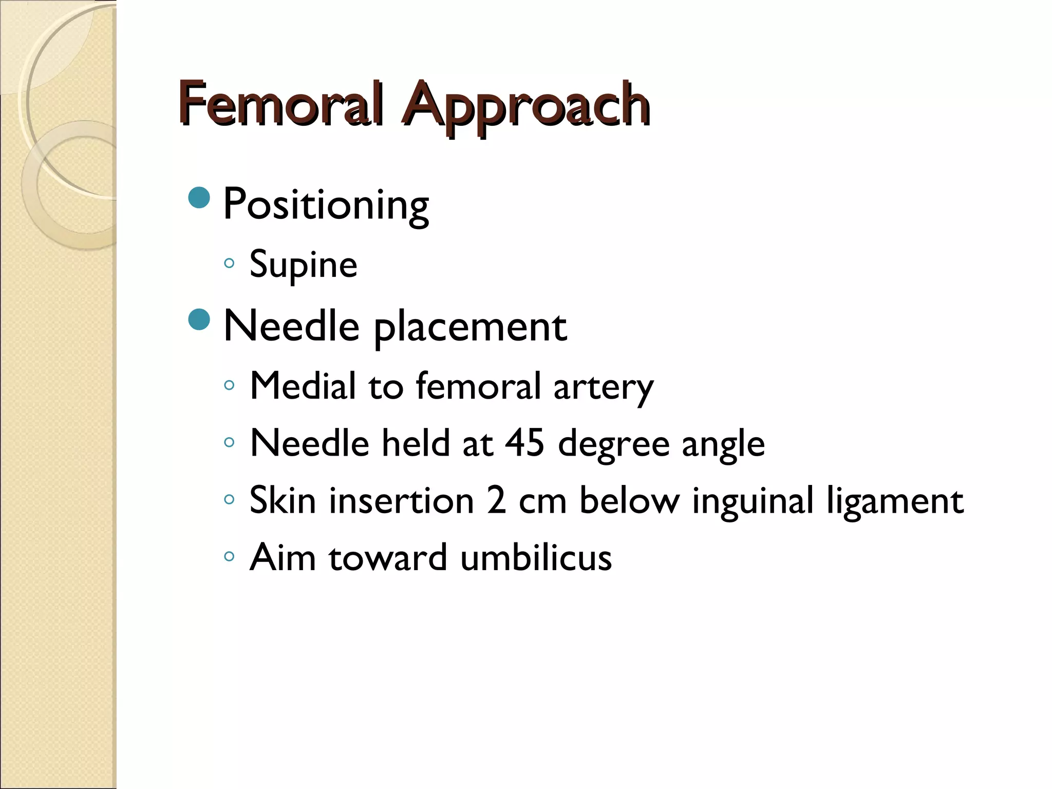 Central venous catheterization | PPT