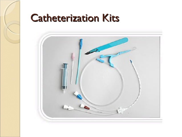 Central venous catheterization | PPT