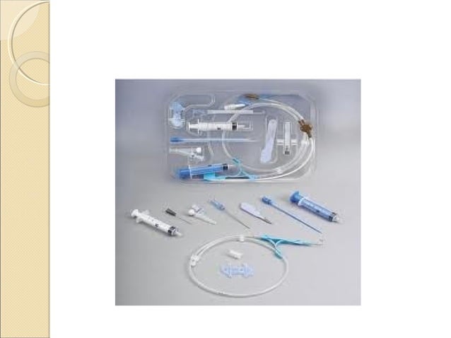 Central venous catheterization | PPT