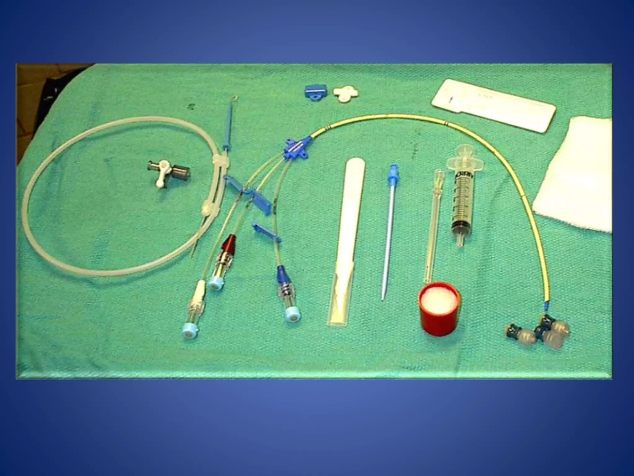 Central venous catheterization | PPTX